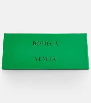 Bottega Veneta Square Sunglasses - Black
