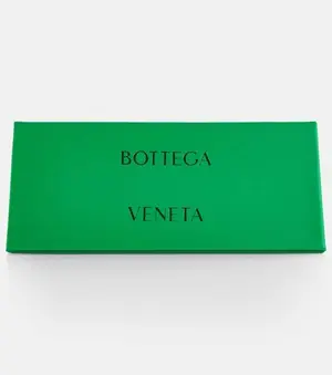 Bottega Veneta Square Sunglasses - Black