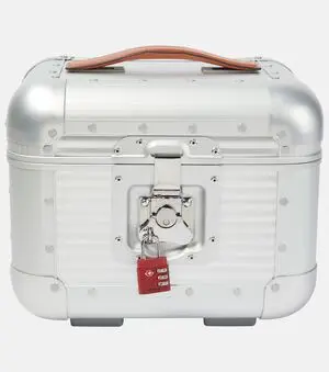 FPM MILANO Bank Vanity Case - Silver
