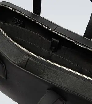 Loewe Goya Leather Briefcase