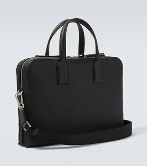Loewe Goya Leather Briefcase