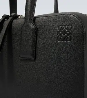 Loewe Goya Leather Briefcase