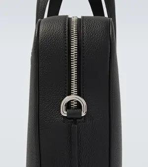 Loewe Goya Leather Briefcase