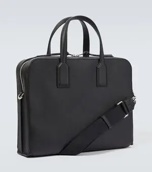 Loewe Goya Leather Briefcase