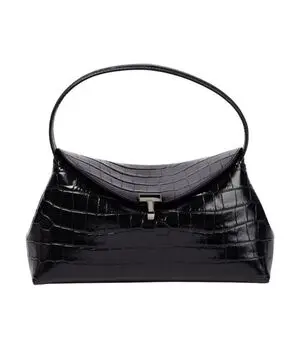 TOTEME T-lock Clutch