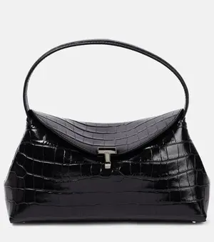 TOTEME T-lock Clutch
