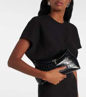 TOTEME T-lock Clutch