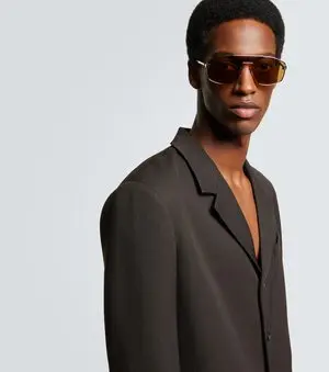 Fendi Sky Flat-top Sunglasses