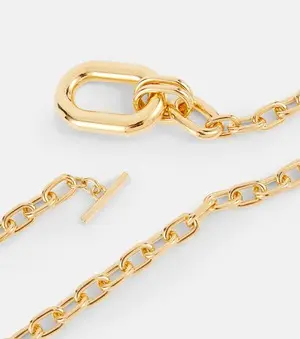 Rabanne Xl Link Pendant Necklace - Gold