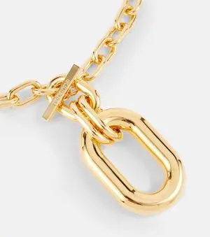 Rabanne Xl Link Pendant Necklace - Gold