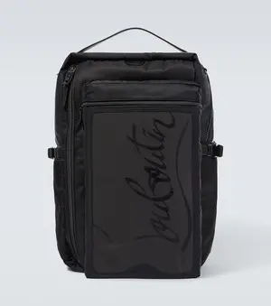 CHRISTIAN LOUBOUTIN Loubideal Backpack - Black