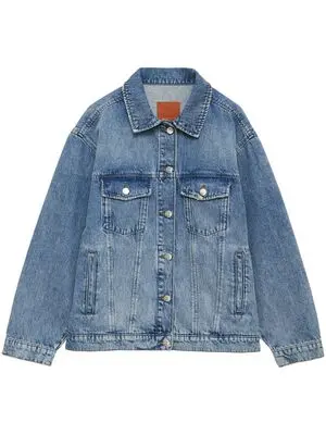ANINE BING Rory Denim Jacket - Blue