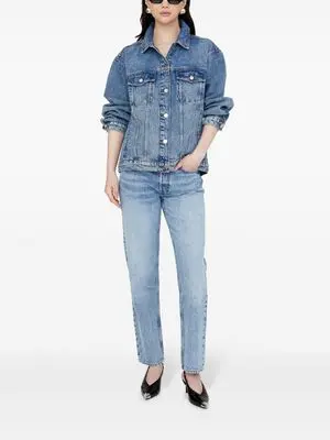 ANINE BING Rory Denim Jacket - Blue