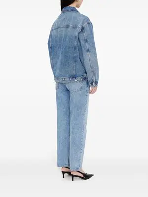 ANINE BING Rory Denim Jacket - Blue
