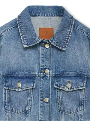 ANINE BING Rory Denim Jacket - Blue