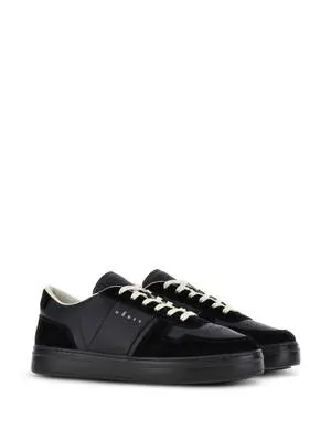 Hogan H668 Low-top Sneakers - Black