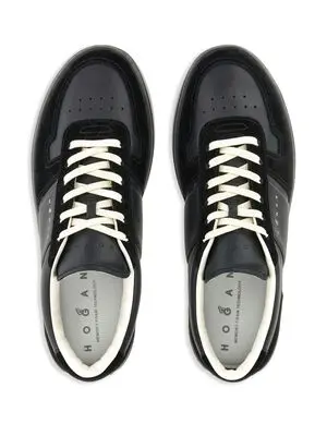 Hogan H668 Low-top Sneakers - Black