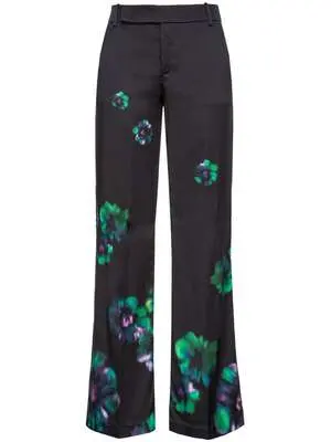 Pinko Printed Pants For Women