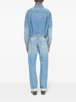 MAISON MARGIELA Four-stitch Denim Jacket - Blue