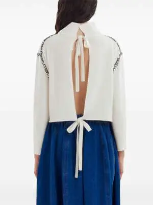Marni Decorative-stitching Jumper
