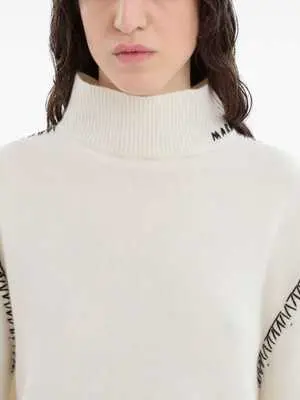 Marni Decorative-stitching Jumper