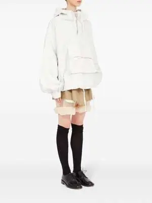 MAISON MARGIELA Slouchy-hood Linen Jacket