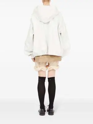 MAISON MARGIELA Slouchy-hood Linen Jacket