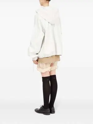 MAISON MARGIELA Slouchy-hood Linen Jacket