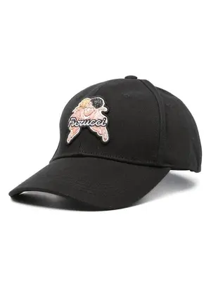 Fiorucci Angels Patch Canvas Cap
