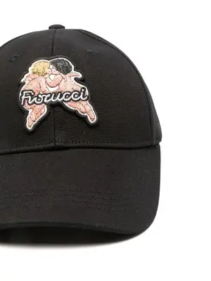 Fiorucci Angels Patch Canvas Cap