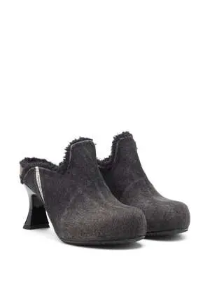 DIESEL® D-woodstock 78mm Denim Mules