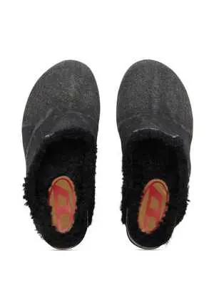 DIESEL® D-woodstock 78mm Denim Mules