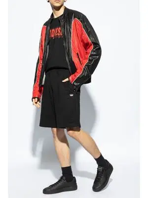 DIESEL® P-bisc-d Cotton Shorts