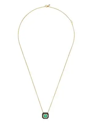SAUER 18kt Yellow Multi-stone Necklace - Gold