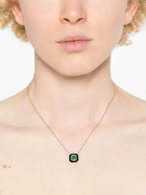 SAUER 18kt Yellow Multi-stone Necklace