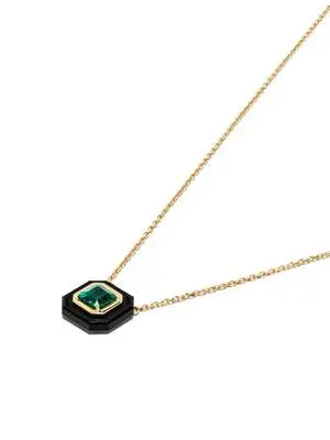 SAUER 18kt Yellow Multi-stone Necklace