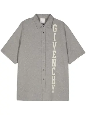 Givenchy College Mélange Shirt