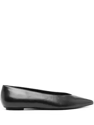 STUART WEITZMAN Pointed-toe Ballerinas