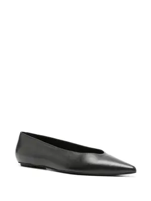 STUART WEITZMAN Pointed-toe Ballerinas