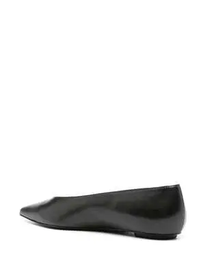 STUART WEITZMAN Pointed-toe Ballerinas