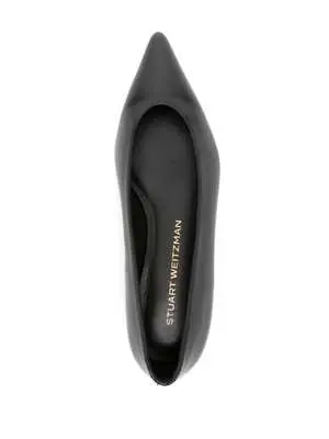STUART WEITZMAN Pointed-toe Ballerinas