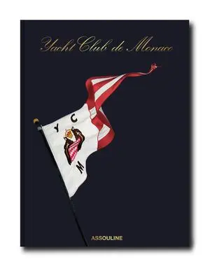 Assouline Yacht Club De Monaco Book - Black