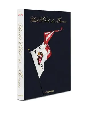 Assouline Yacht Club De Monaco Book