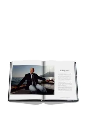 Assouline Yacht Club De Monaco Book