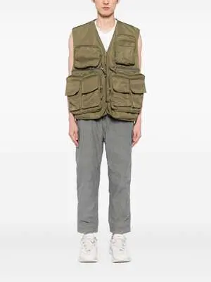 HED MAYNER Multi-pocket Gilet