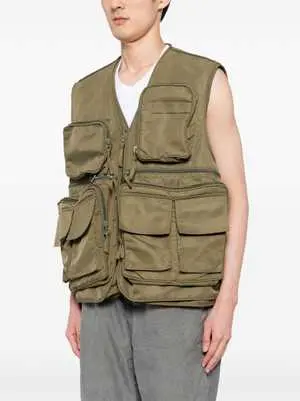 HED MAYNER Multi-pocket Gilet