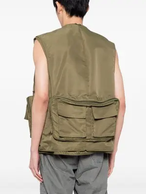 HED MAYNER Multi-pocket Gilet