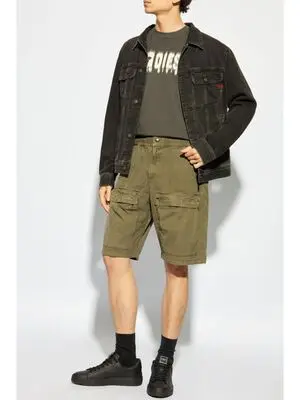 DIESEL® P-beeck Mid-rise Cargo Shorts