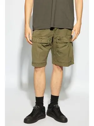 DIESEL® P-beeck Mid-rise Cargo Shorts