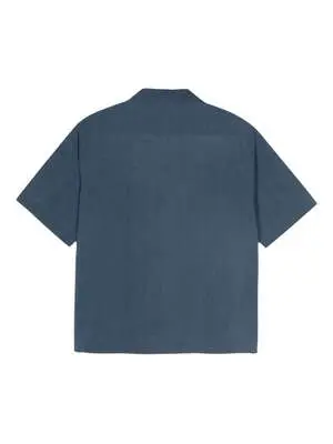 Givenchy 4g-embroidered Chambray Shirt
